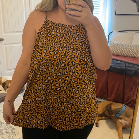 Old Navy | Tops | Cheetah Tank | Poshmark